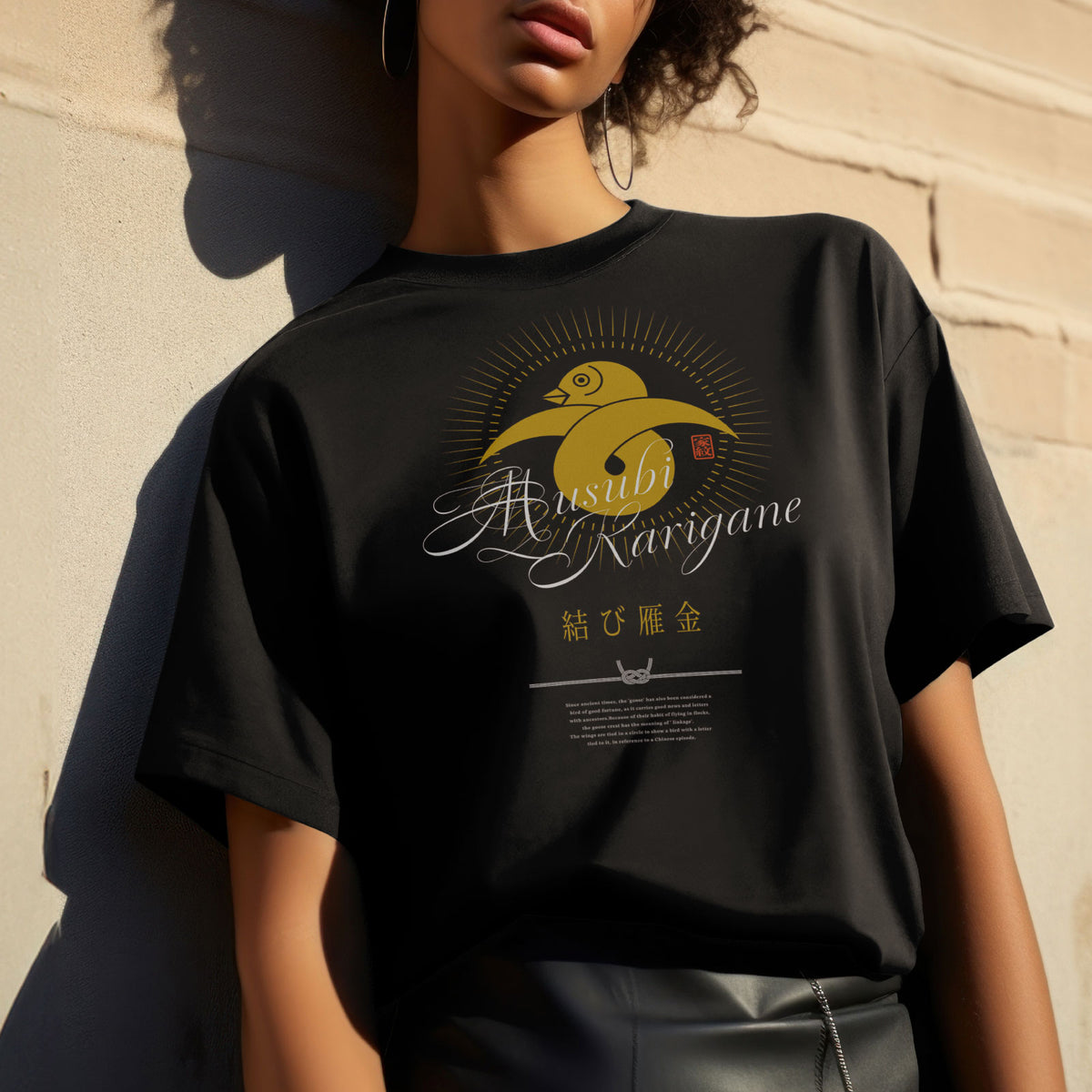 KAMON 家紋 Tshirt – KUDEN by TAKAHIRO SATO