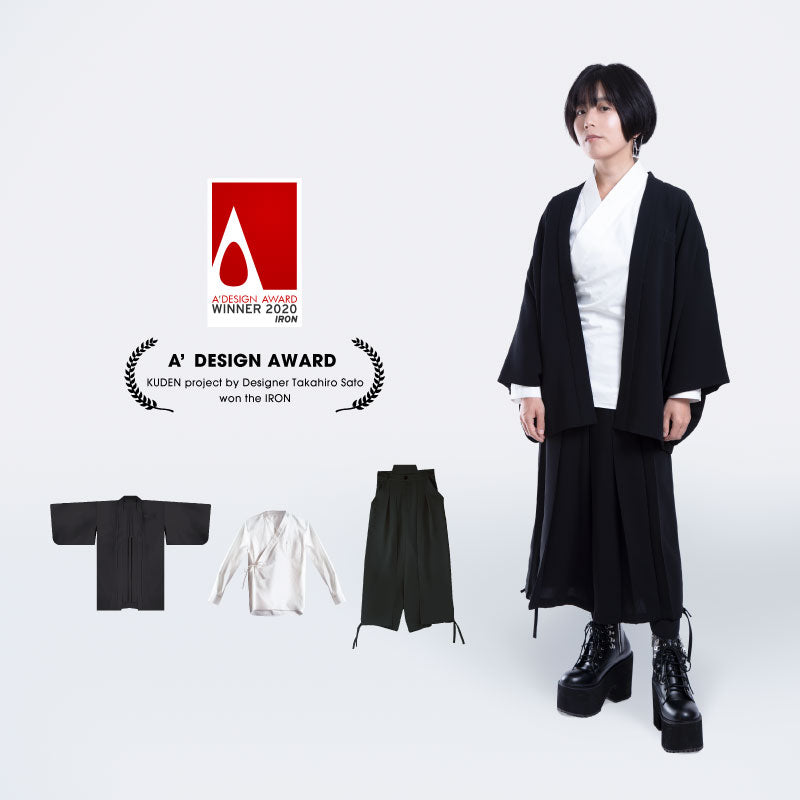 Samurai Mode Juban Shirt – KUDEN by TAKAHIRO SATO