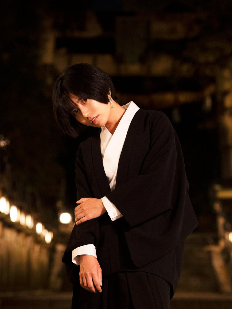 Samurai Mode Juban Shirt – KUDEN by TAKAHIRO SATO