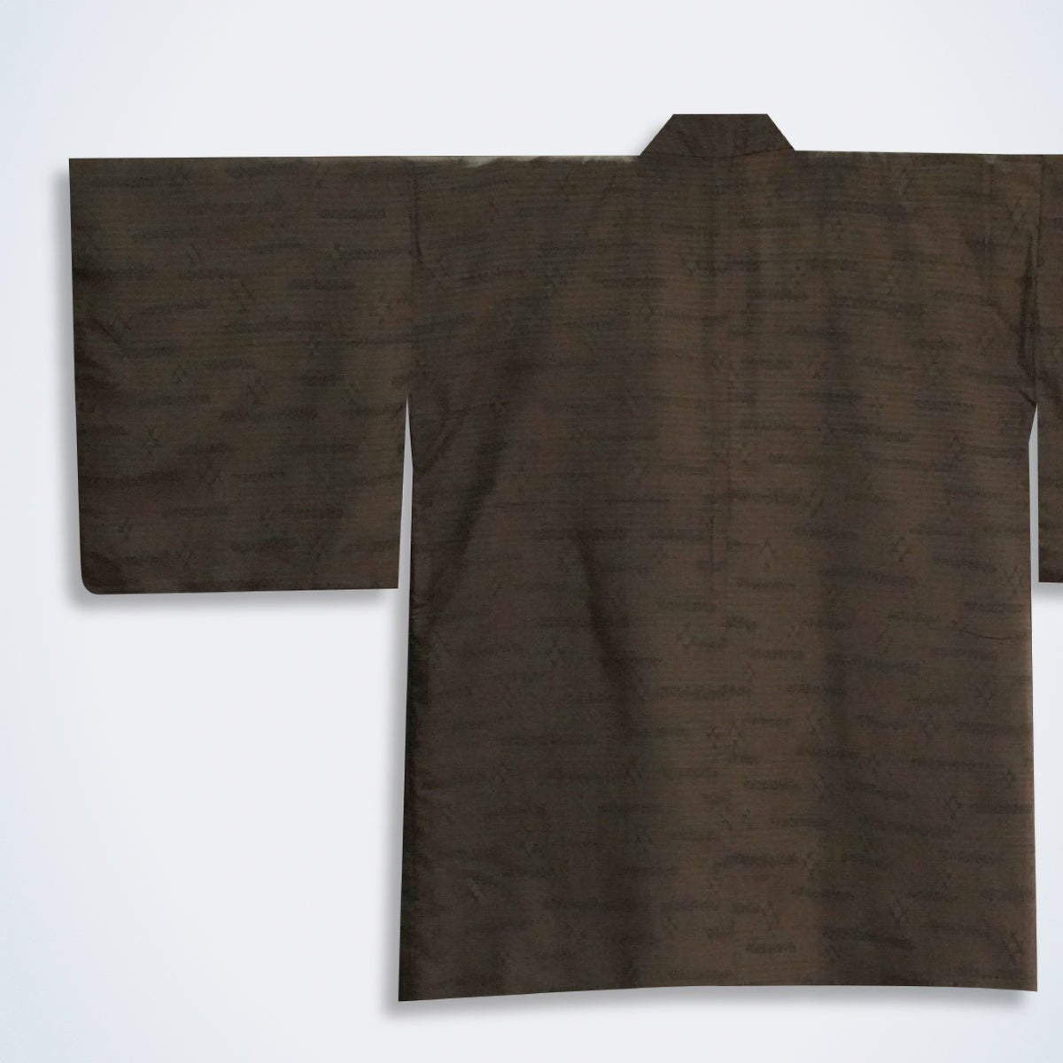 Black pattern haori with beautiful inner picture [H-A31] – KUDEN by ...